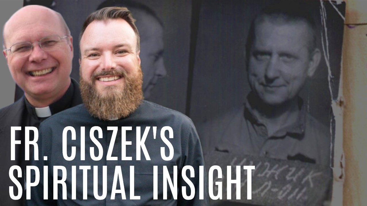 Lessons From Fr. Walter Ciszek's He Leadeth Me - YouTube