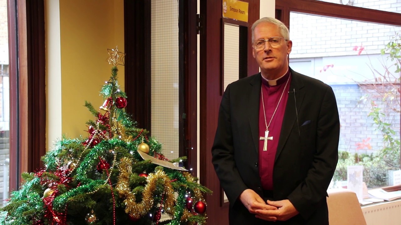 The Bishop of Southwark's 2019 Christmas Message - YouTube