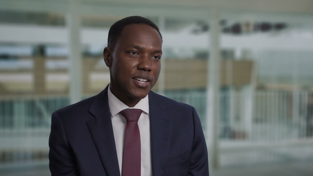 Meet OHSU's Dr. Josiah Orina - YouTube