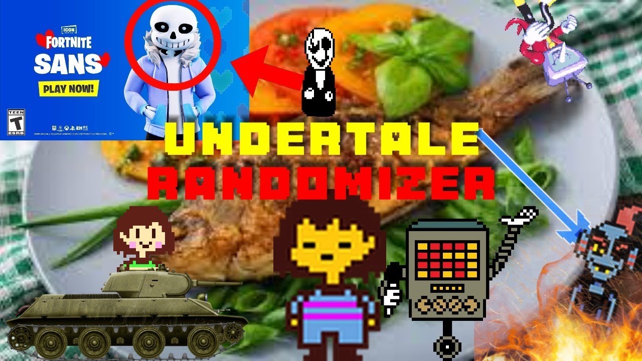 Continua el caos y la destrución-Undertale Randomizer episodio 3 - YouTube
