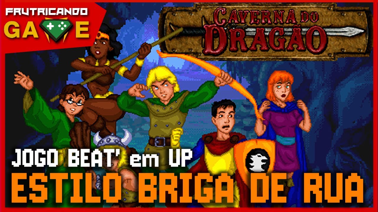 CAVERNA DO DRAGÃO: Jogo Beat em Up Criado por ZVitor no FUTRICANDO GAME ...