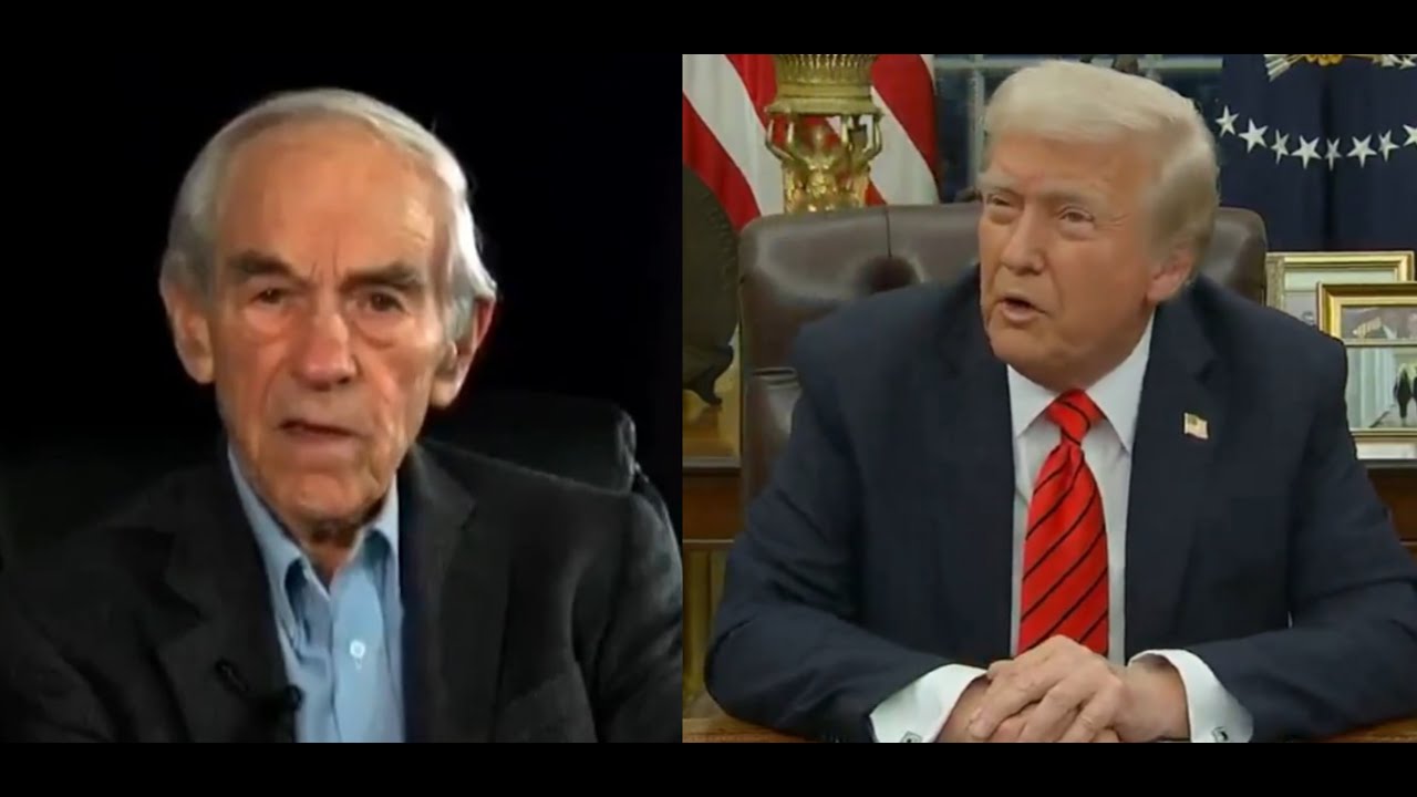 Ron Paul’s Urgent Warning to Trump: You NEED to Hear This! - YouTube