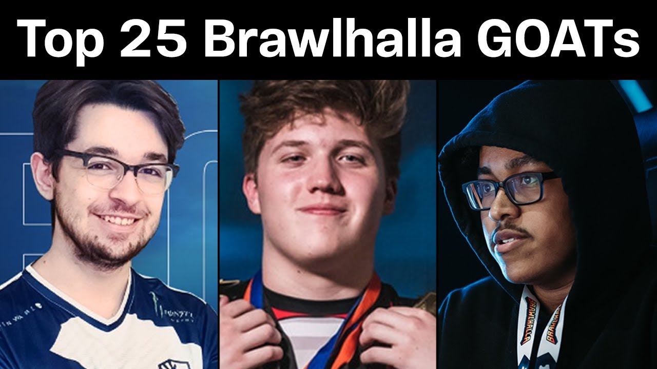 The Top 25 Brawlhalla Players of All Time - YouTube