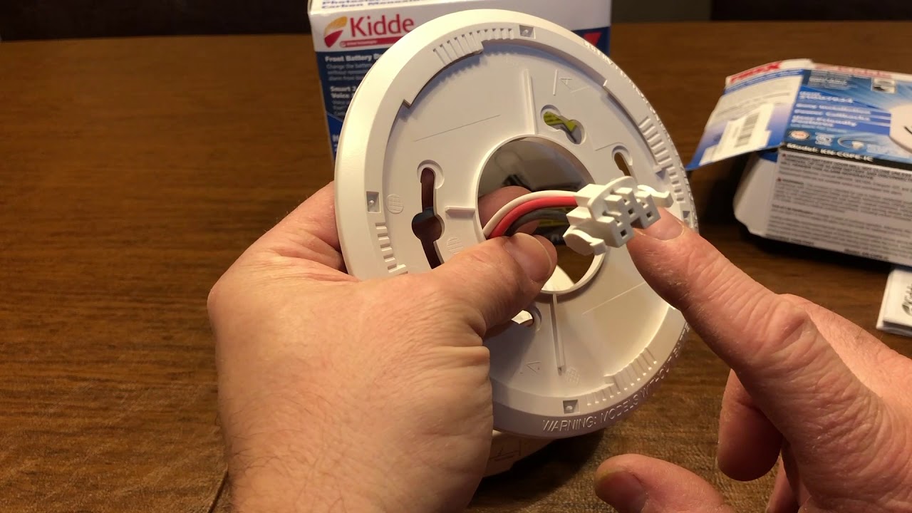 Smoke Detector Replacement - YouTube
