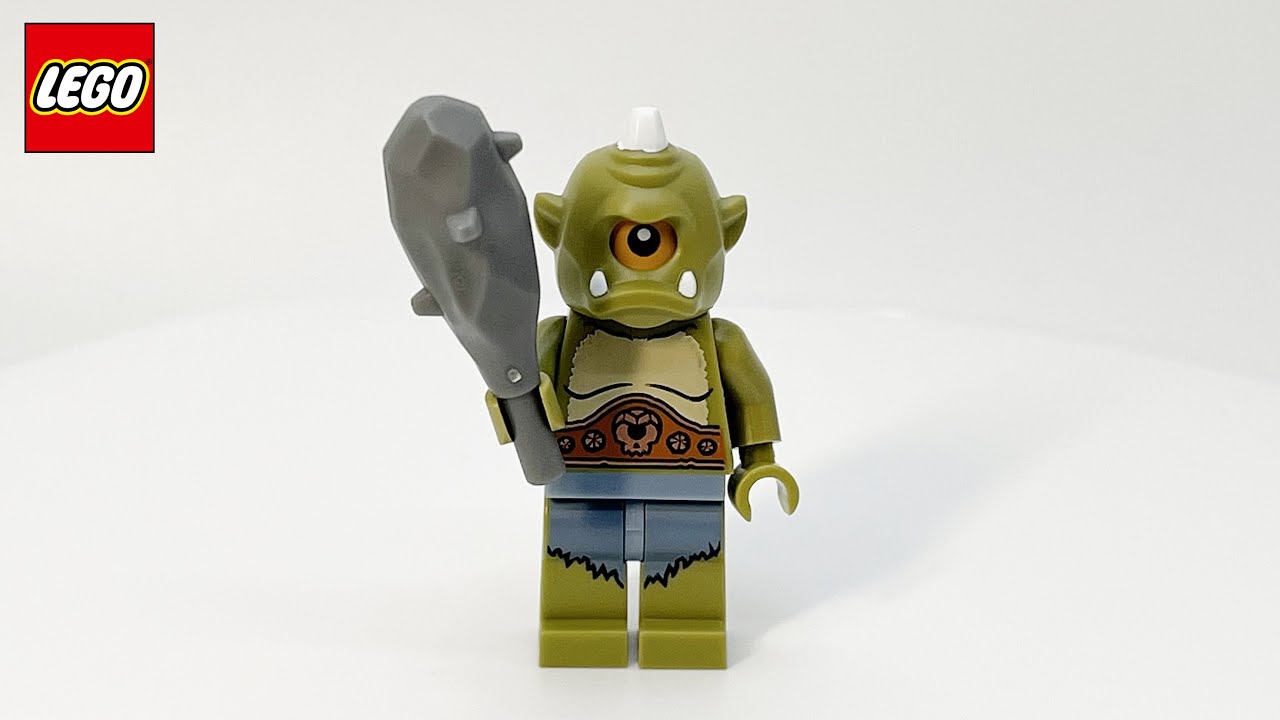 LEGO Cyclops - Minifigure in Series 9, Collectible Minifigures 71000 ...