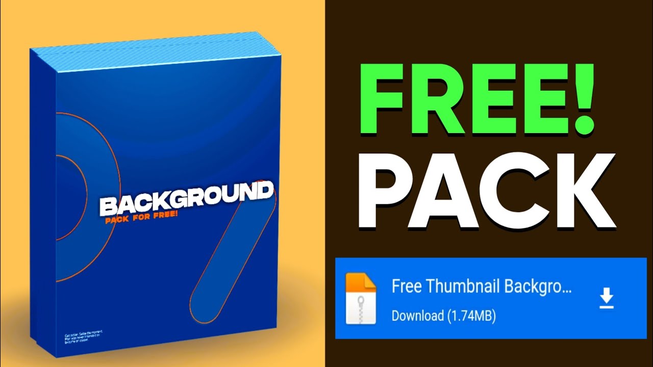 BEST Thumbnail BACKGROUND Pack (Media Fire) - GFX Pack 2021 - YouTube