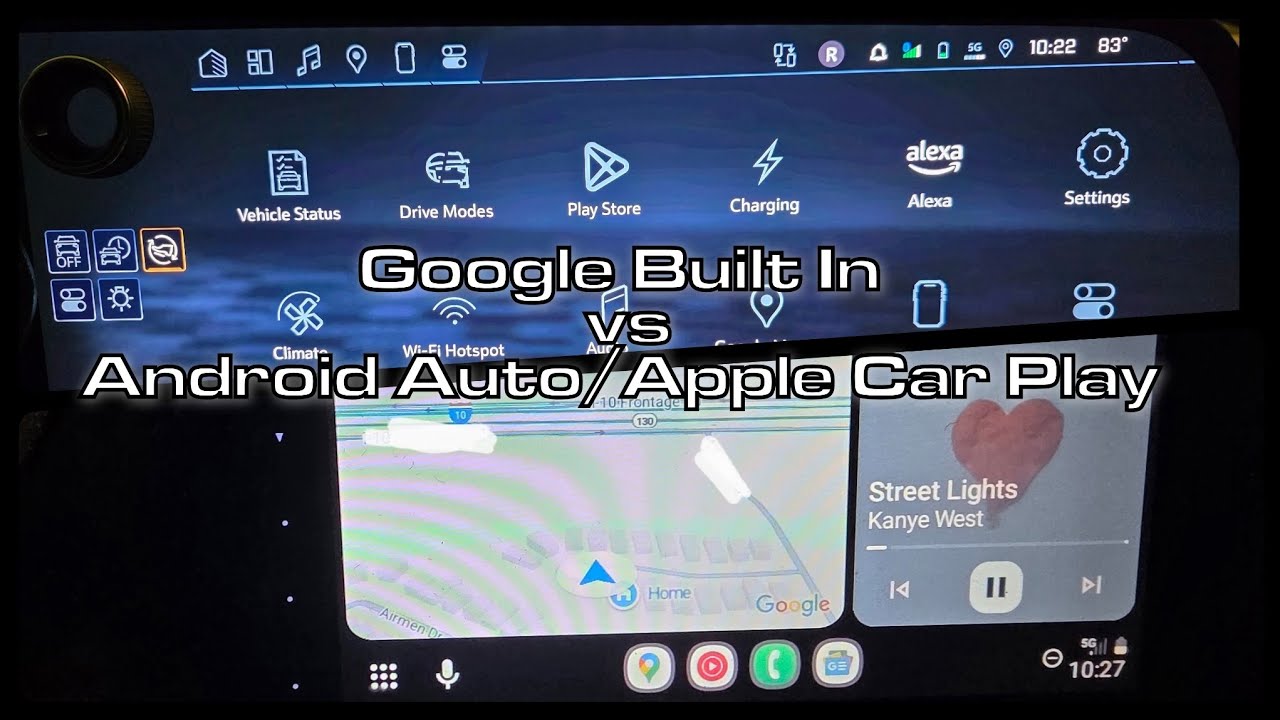 Android Automotive vs Android Auto/Apple Car Play #automobile - YouTube