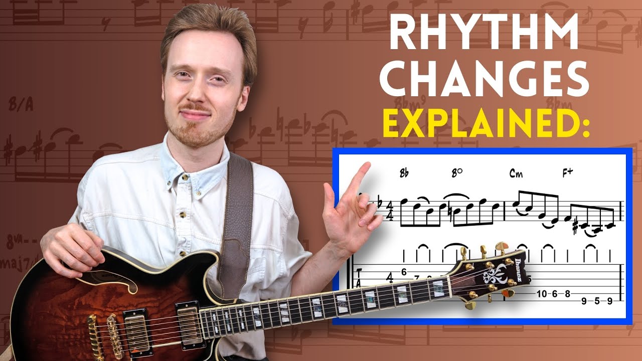 How To Play FAST Rhythm Changes (Uptempo Soloing Lesson) - YouTube