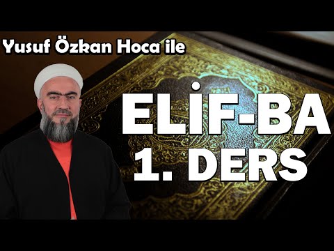ELİF-BA 1.DERS l #elifba #kuran #elifbaöğreniyorum #sıfırdanelifbadersi