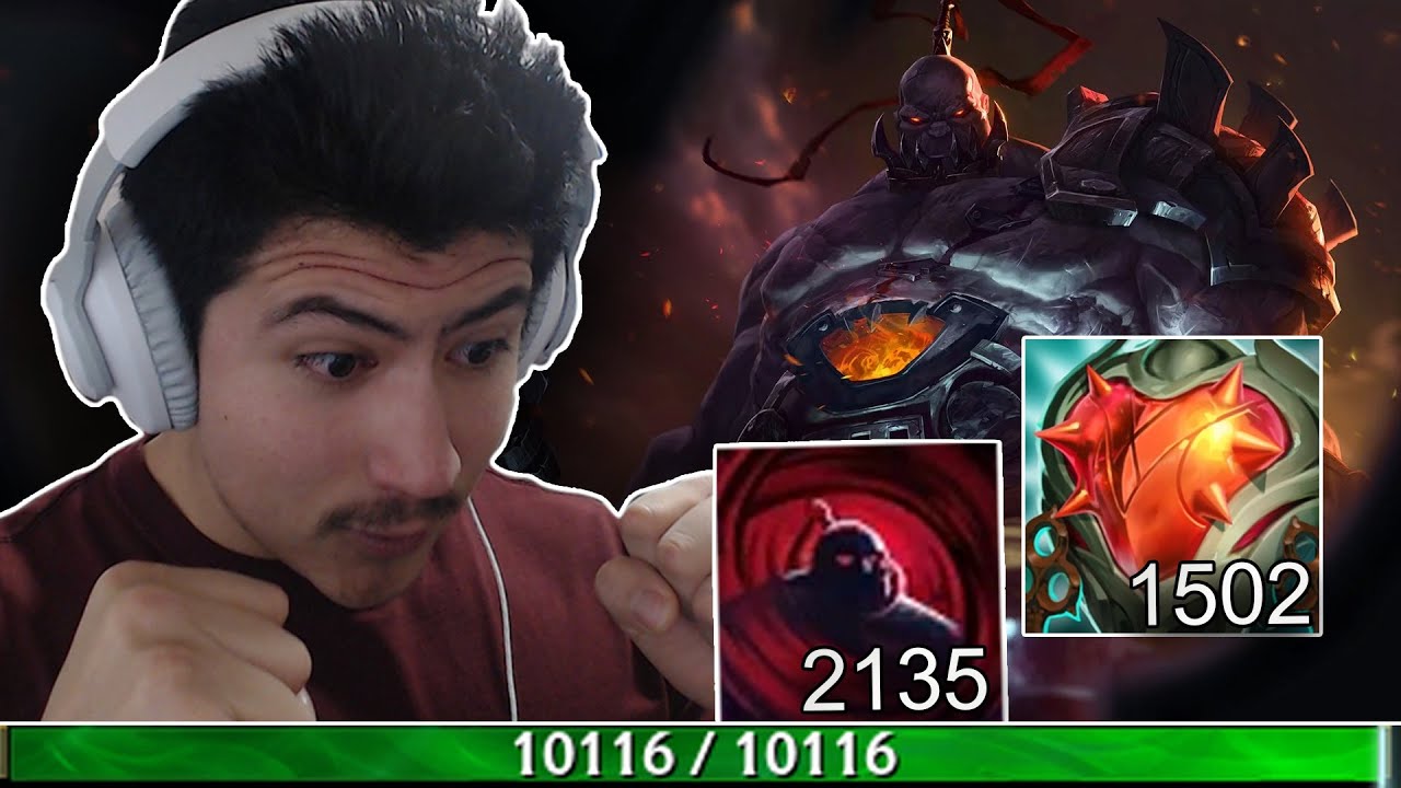 Most Op League of Legends Champion - 10K Health Sion!!! - YouTube