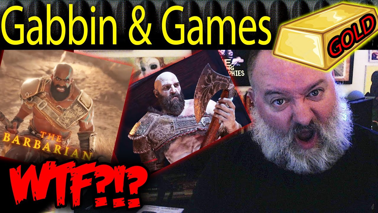 Did Diablo 4 rip off KRATOS?!?! WTF Blizzard?!? - YouTube