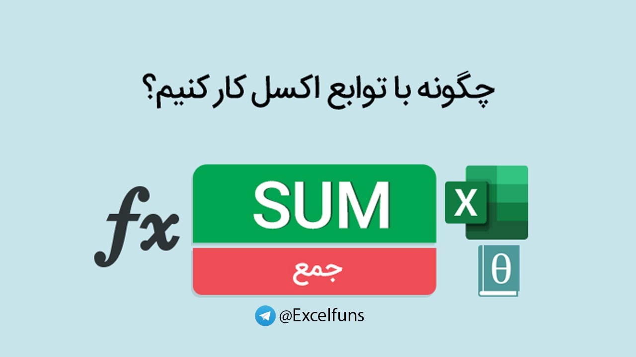 Using The Sum Function In Excel YouTube Using The Sum Function In Excel YouTube
