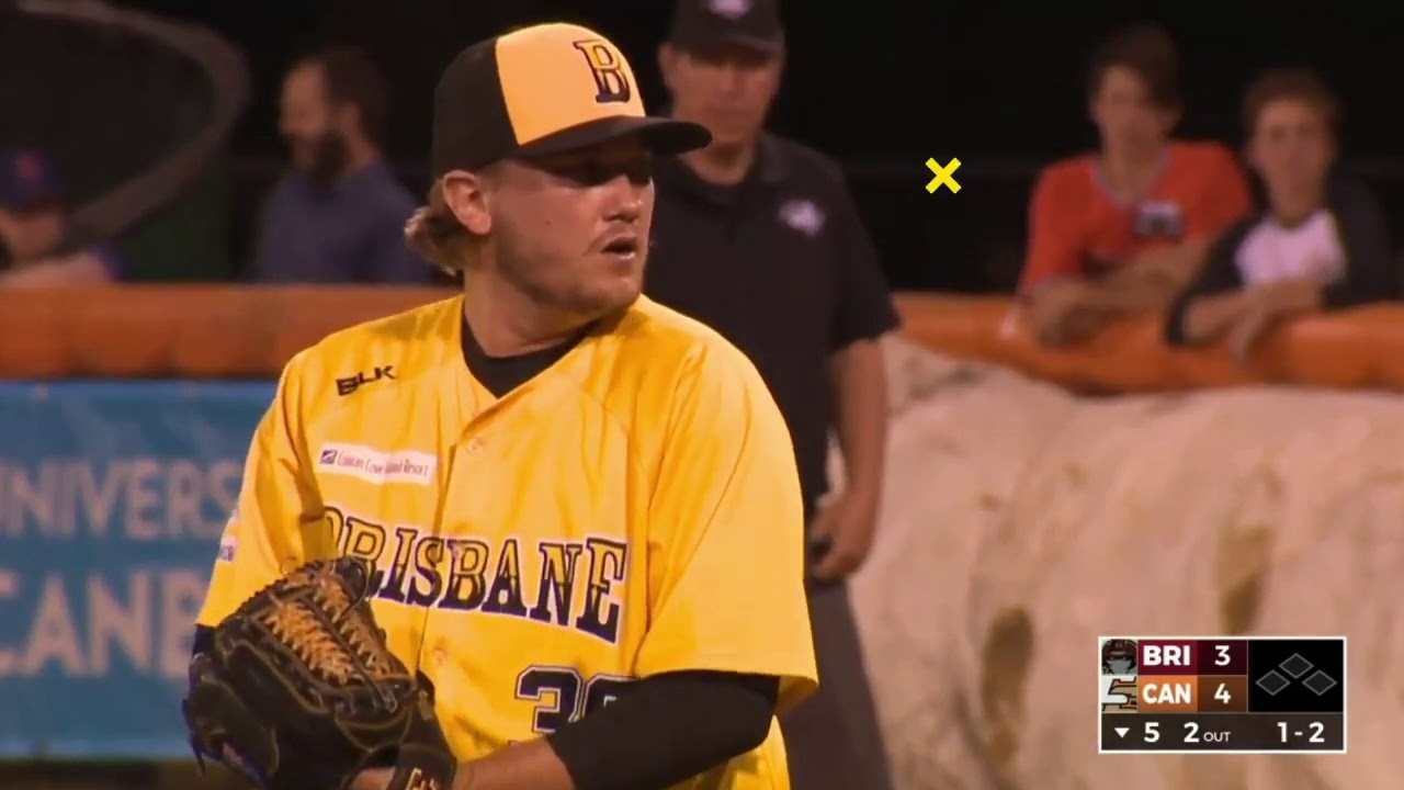 Bandits welcome back Pitching Utility Justin Erasmus - YouTube