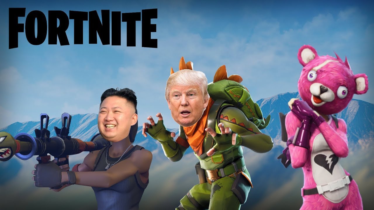 Fortnite Dank Meme - YouTube