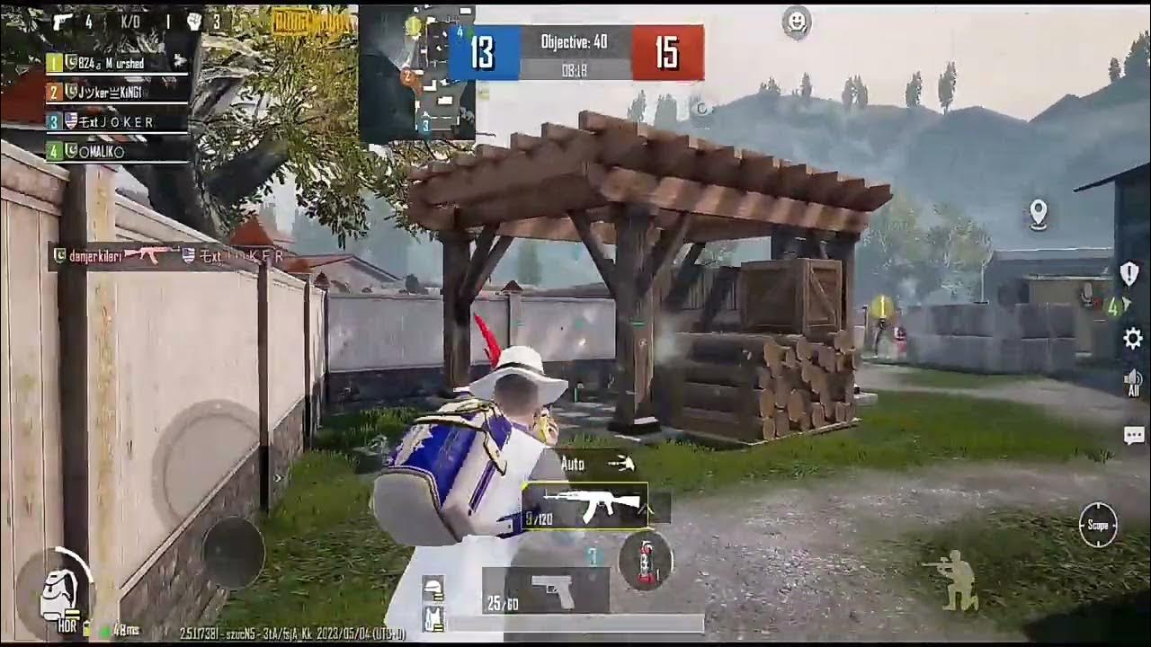 aquos r2 full HD graphic pubg gameplay TDM - YouTube