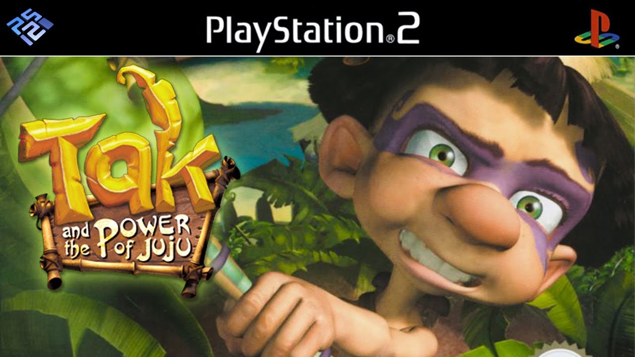 Tak and the Power of Juju PS2 - Gameplay on pcsx2-v1.7 [No Commentary ...