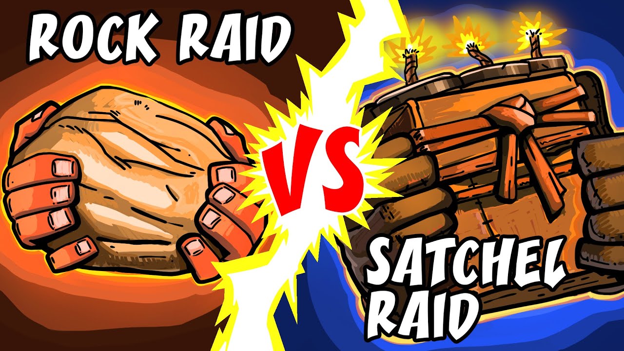 From FRESH SPAWN to RAID, WHICH TEAM WILL BE FIRST? // Rust - YouTube