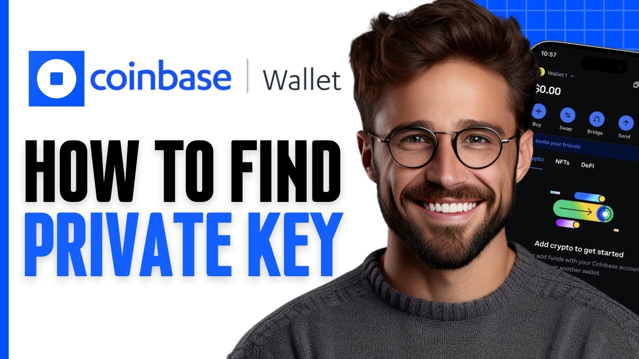 How to Find Private Key on Coinbase Wallet (2025) - YouTube