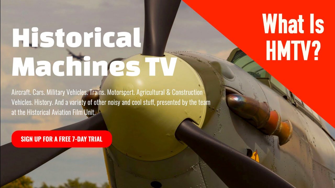 HMTV - Better than Netflix if you like engines (and cheaper too!) - YouTube