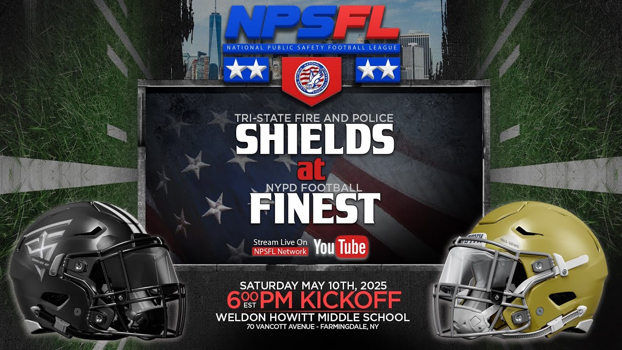 Tri-State Shields at NYPD Finest [NPSFL Week 8, 2025] - YouTube