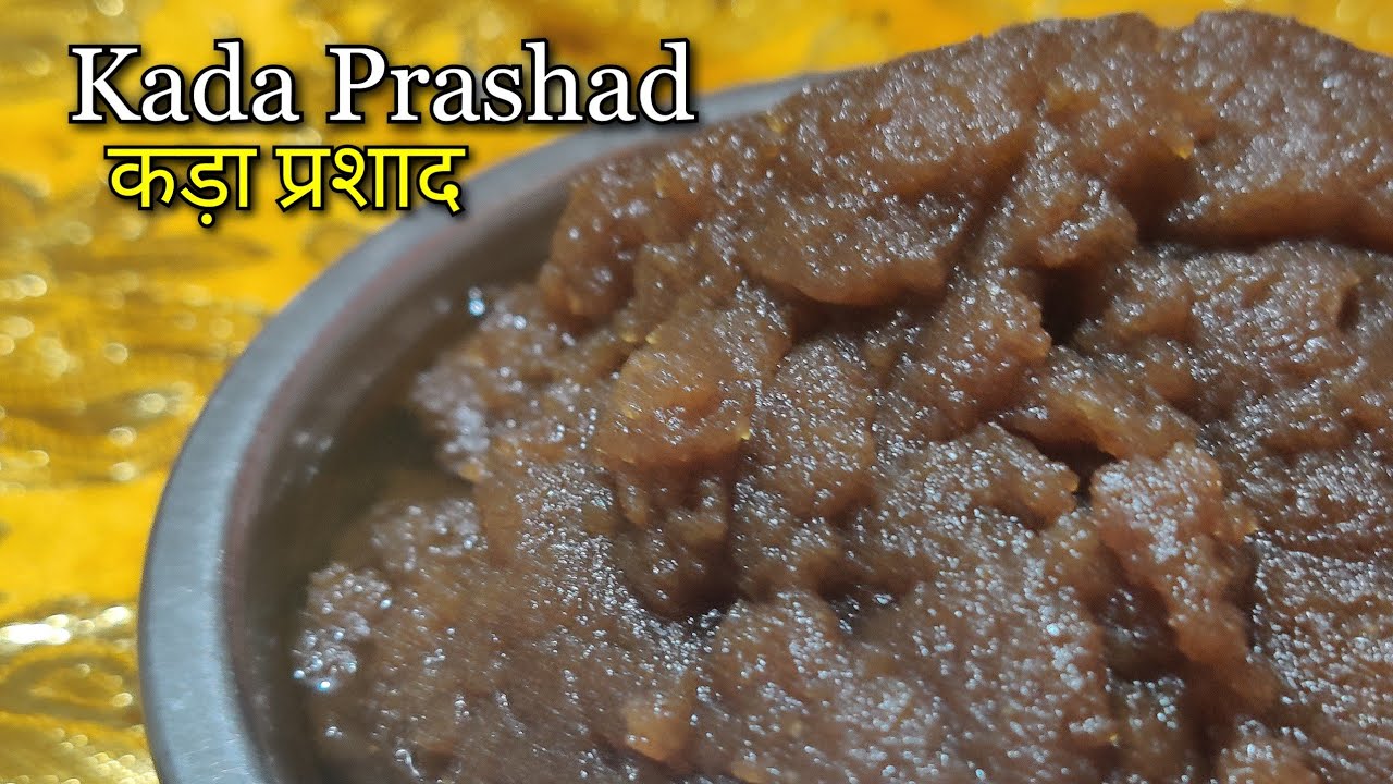 Kada Prashad | Perfect measurement se kada Prashad banane ka tarika ...