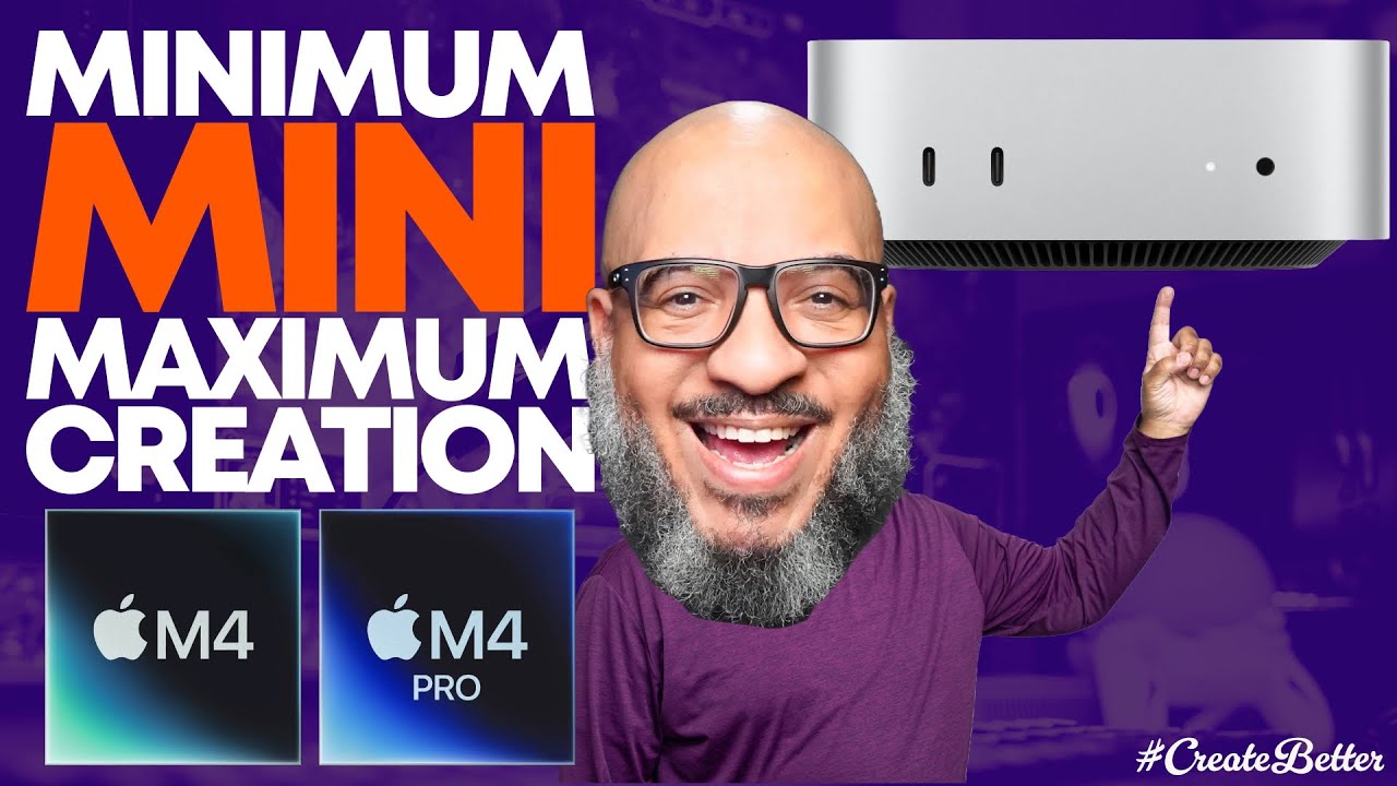 M4 Mac Mini CREATOR Buyer Guide & Setup Secrets You Need to Know - YouTube