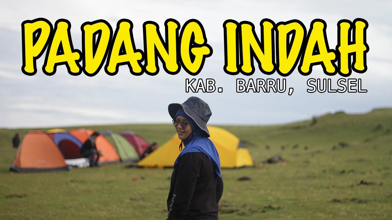 OBJEK WISATA PADANG INDAH KABUPATEN BARRU || SULSEL - YouTube