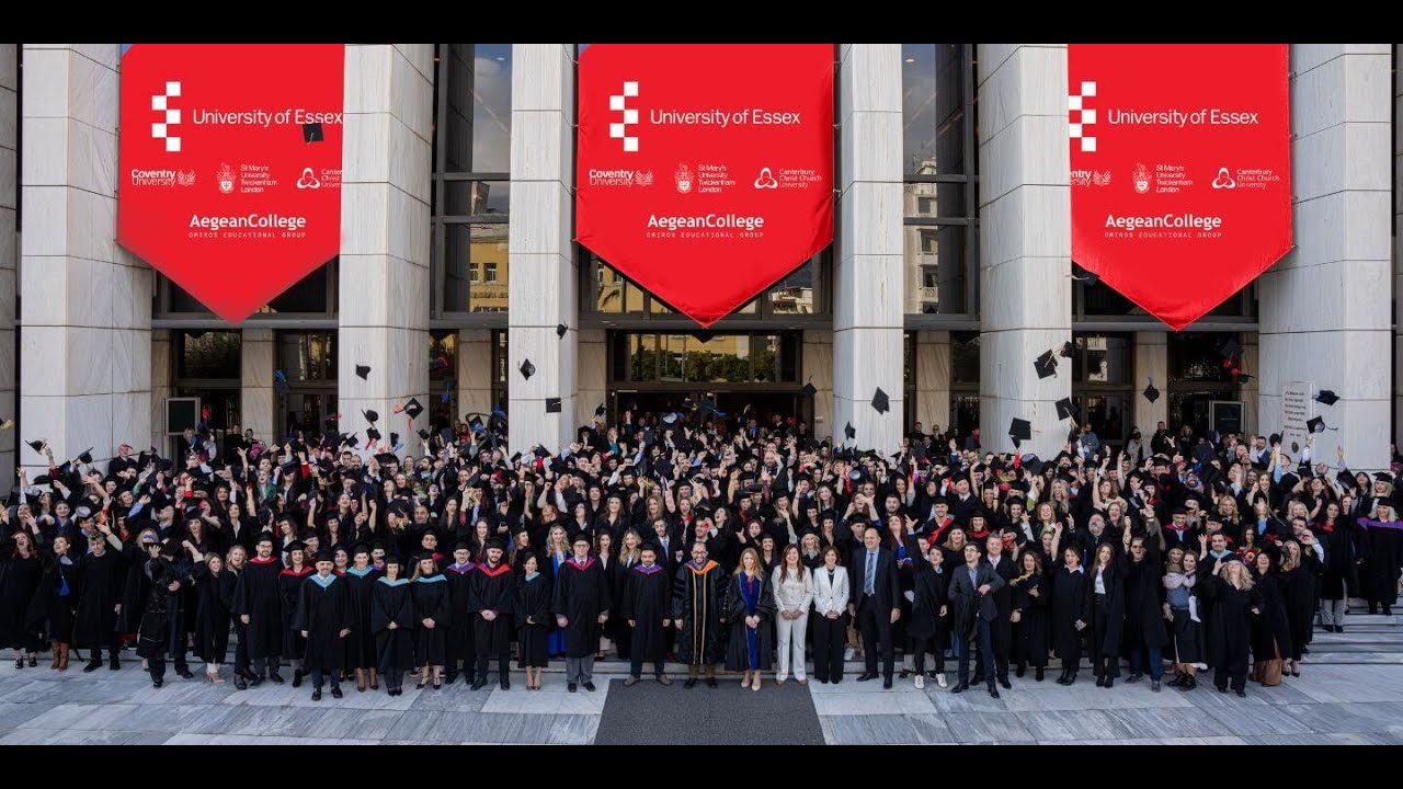 Λαμπρή Τελετή Αποφοίτησης 2024 στο Μέγαρο Μουσικής Αθηνών - YouTube