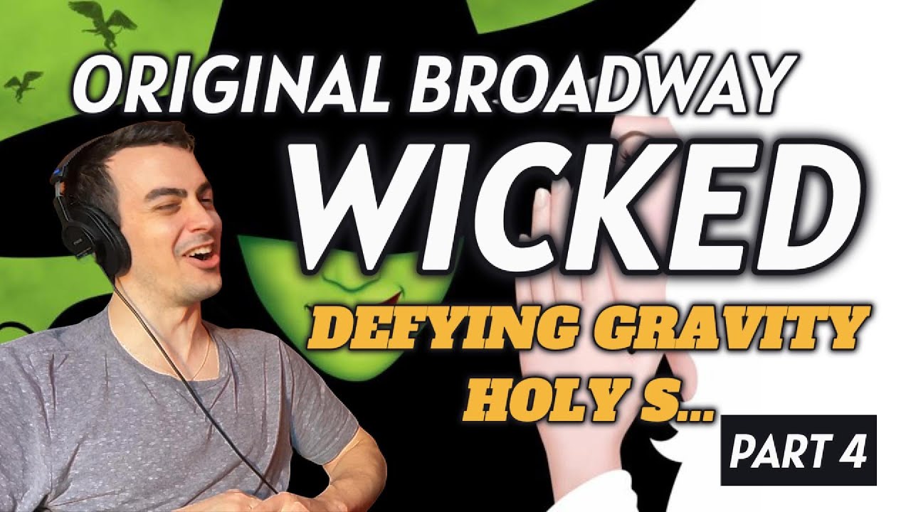 DEFYING GRAVITY IS AMAZING - Original Broadway Wicked - Composer ...