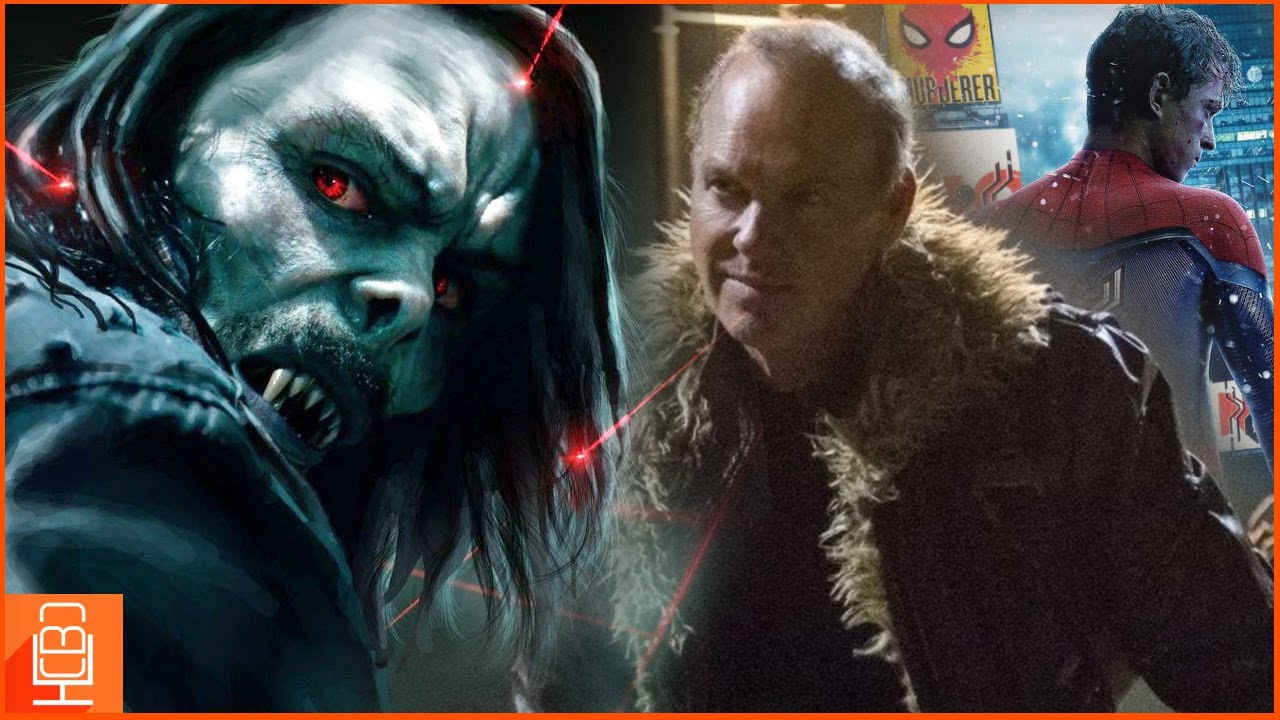 Morbius Post Credit Scene Explained [Sony’s Sinister Six) - YouTube