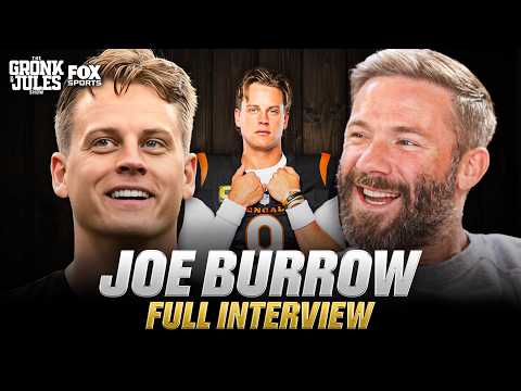 Joe Burrow Talks Bengals Hot Start, LSU Mt. Rushmore, and Love of Chess | The Gronk & Jules Show