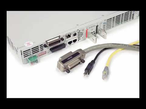 N5700 - Keysight Technologies - Démonstration - YouTube