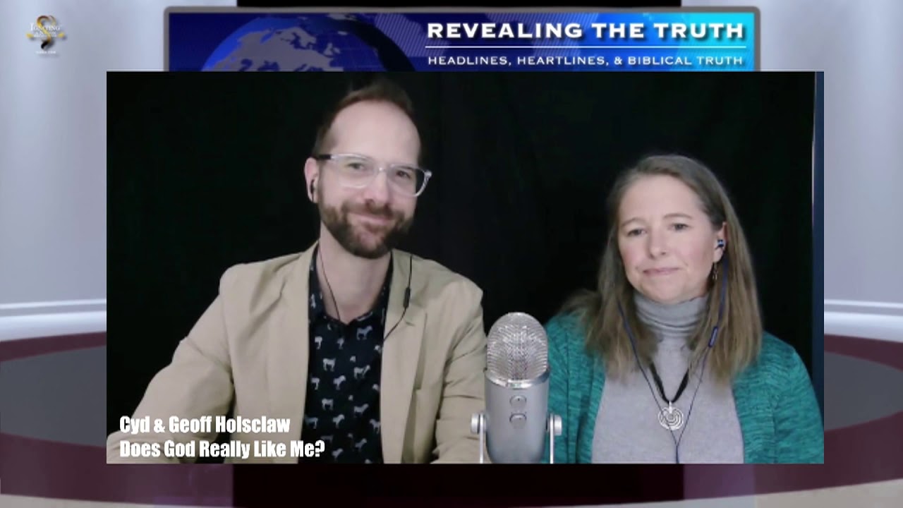 Geoff Cyd Holsclaw & Rabbi Walker discuss their book Does God Really Like Me - YouTube