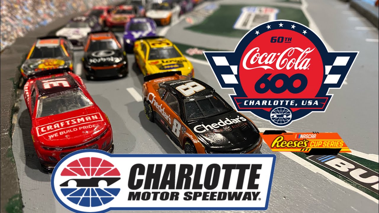 Nascar stop motion, season 3 race 3 of the Reese’s cup series at ...