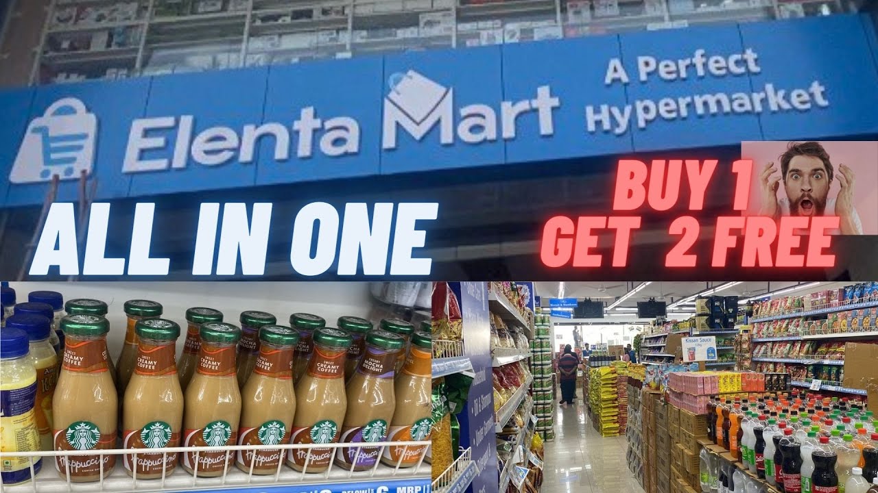 ELENTA MART | Elenta Mart Rohtak | Near New Bus Stand Rohtak | Buy 1 ...
