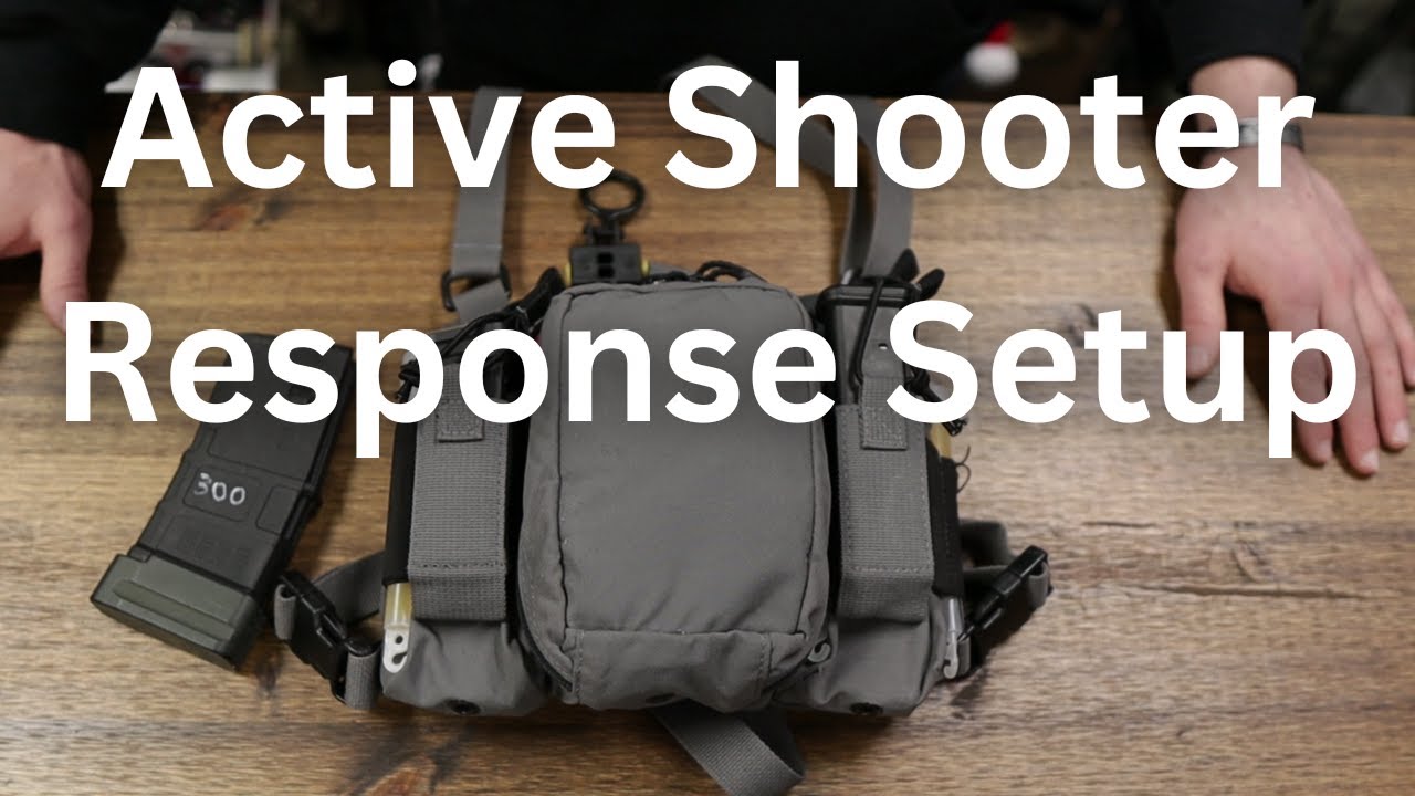 Active Shooter Response Kit Breakdown - YouTube