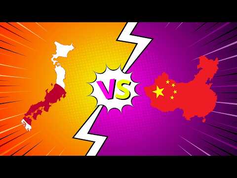 Japonya vs Çin | Savaş Senaryosu | Müttefikler