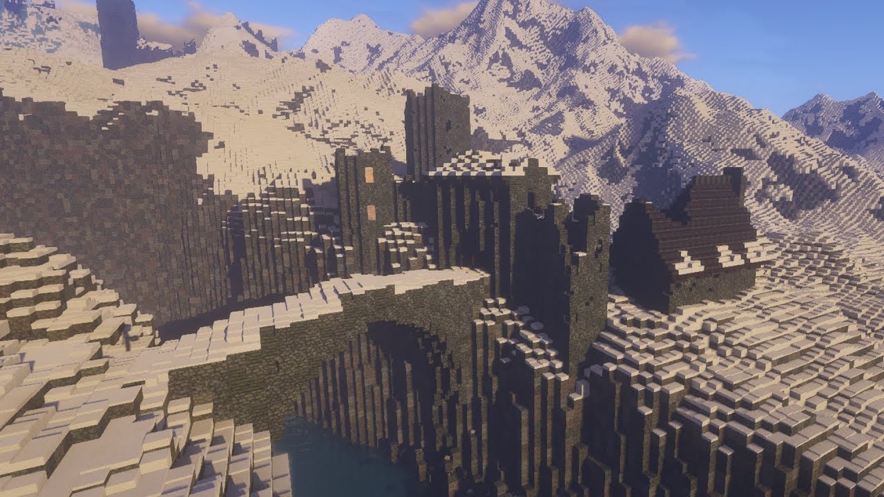 WesterosCraft Walks Episode 88: Westwatch-by-the-Bridge - YouTube