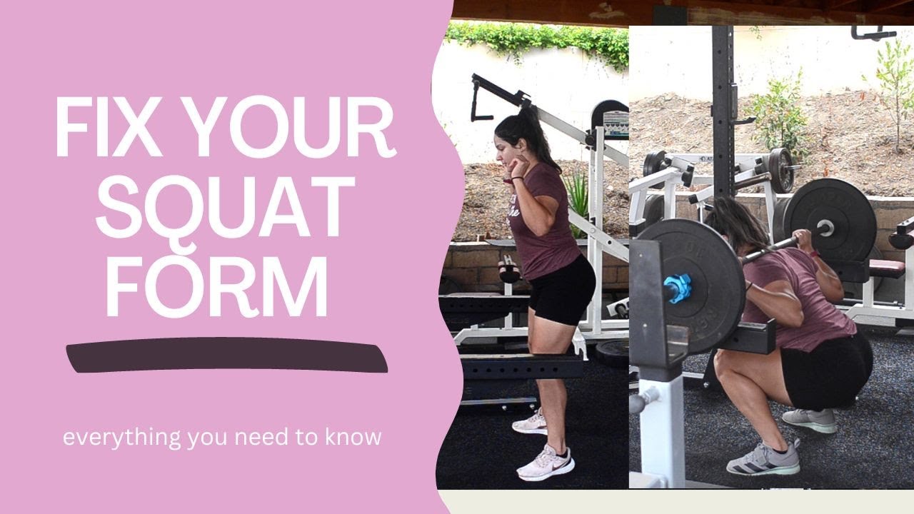 Barbell Squats (COMPLETE GUIDE) - PERFECT your form and feel like you ...