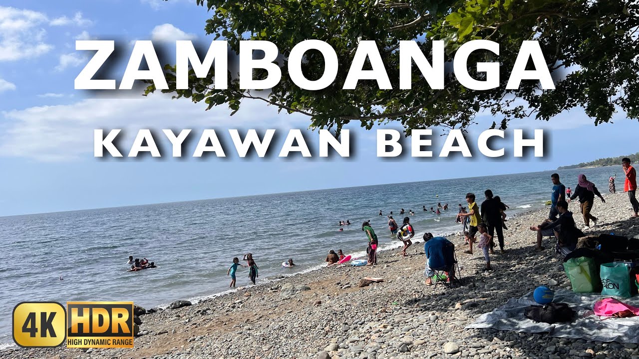 Zamboanga | Kayawan Beach Resort Walking Tour - YouTube