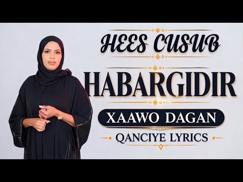 XAAWO DAGAN 2026 - HABARGIDIR - HEES CUSUB - OFFICIAL MUSIC VIDEO 