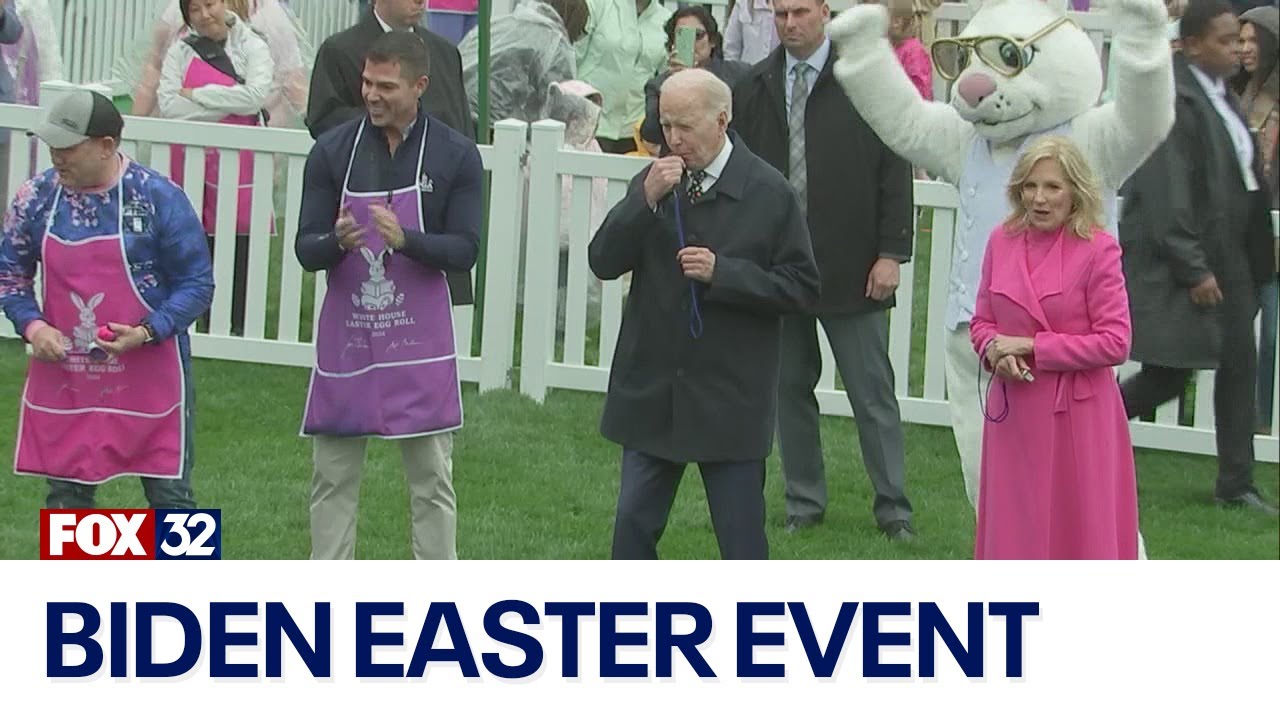White House hosts 2024 Easter Egg Roll - YouTube