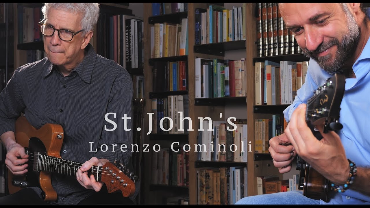 Steve Cardenas // Lorenzo Cominoli Live in Italy: "St. John's" (L ...