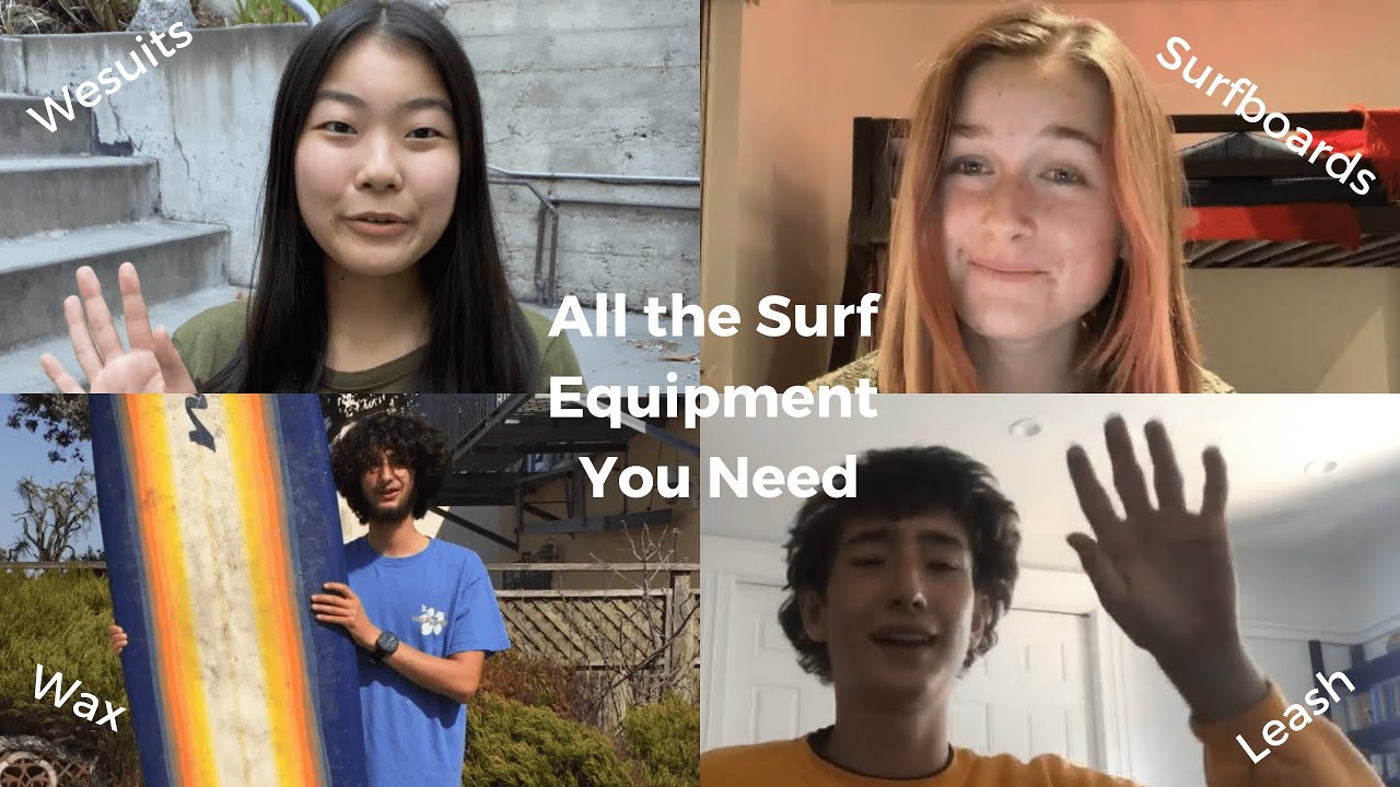 ALL THE SURF EQUIPMENT YOU NEED | SURF GUIDE #1 - YouTube