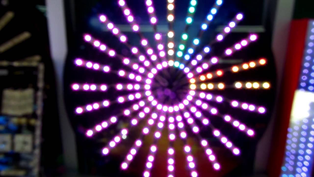 Interone LED DMX Modules - YouTube