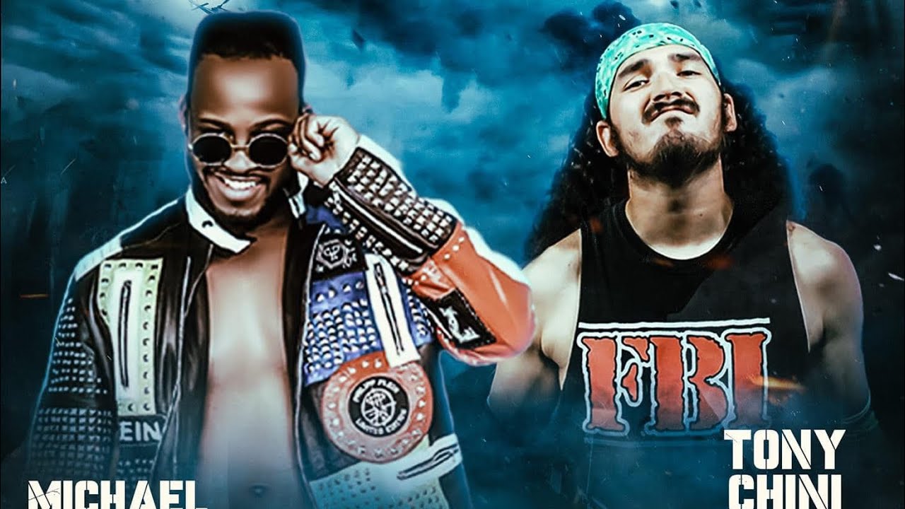 Michael Fain vs Tony Chini- Titan Championship Wrestling Presents ...