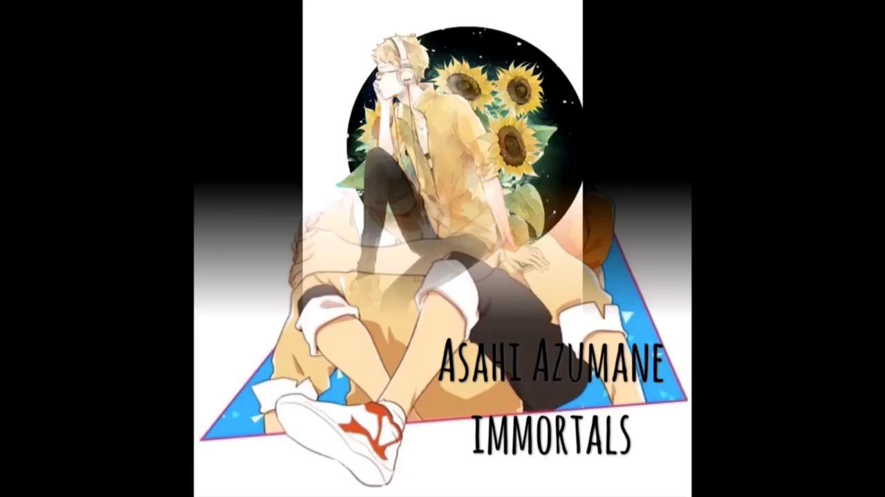 Haikyuu character theme songs - YouTube