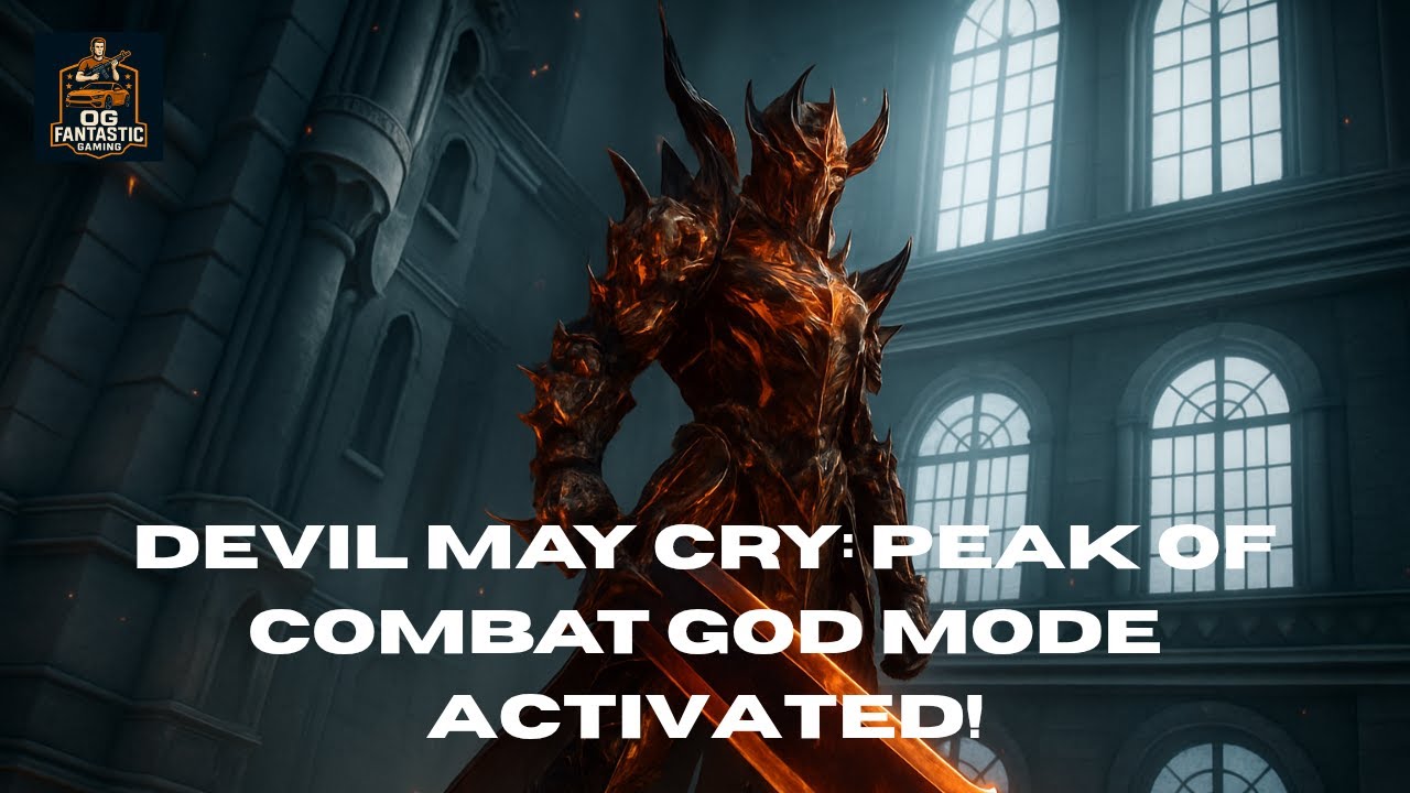 Devil May Cry_ Peak of Combat 💥🔥 _ God Mode Activated! | EP1 - YouTube