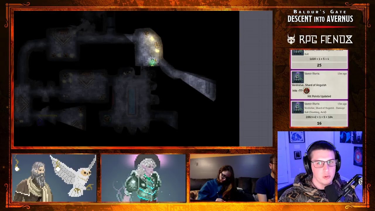 Baldur's Gate DIA : Ep 54 "Olanthius" - YouTube