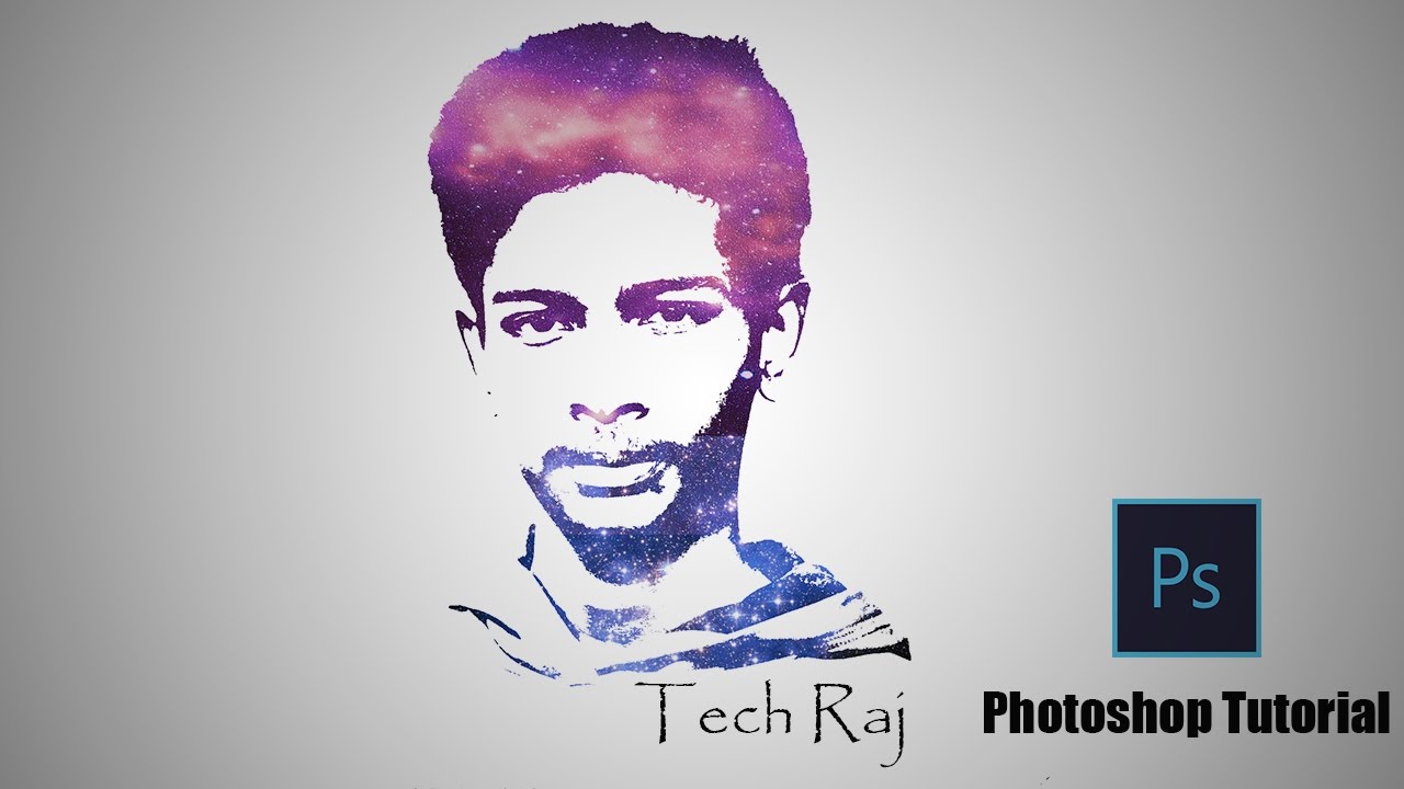 Photoshop Tutorial - Galaxy on Potrait Effect | Creative and Easy ...